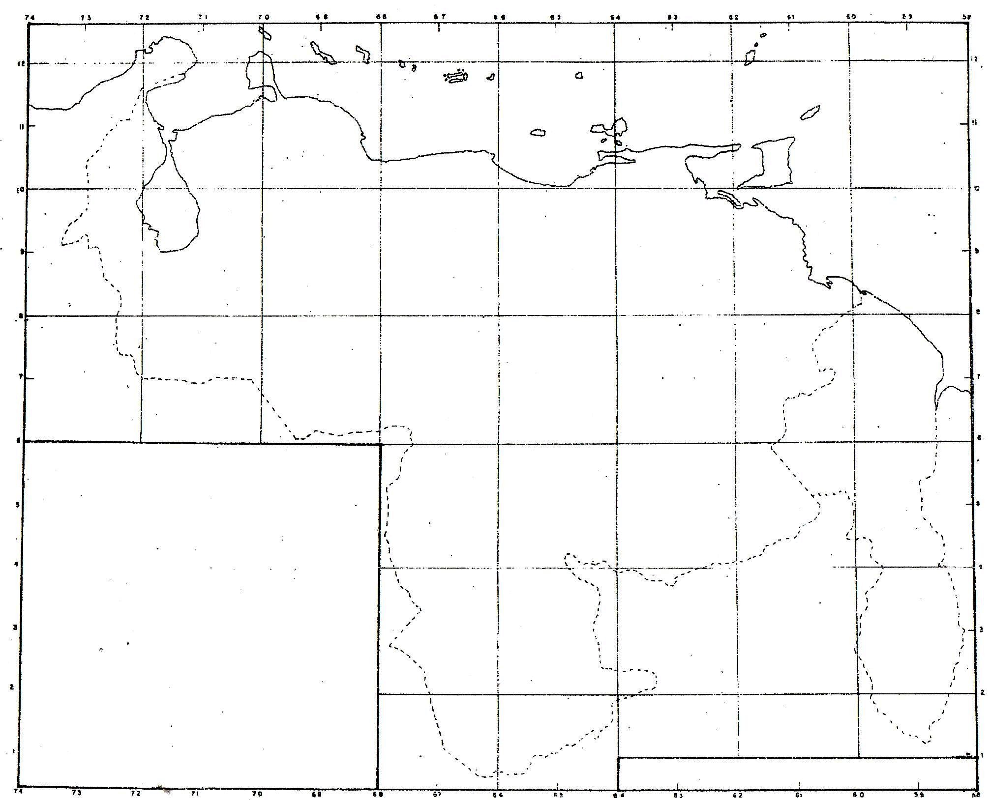 MAPA DE VENEZUELA – U.E. Francisco Salias